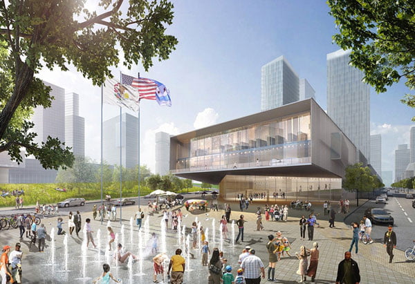 Design Of Barack Obama Presidential Library In Chicago